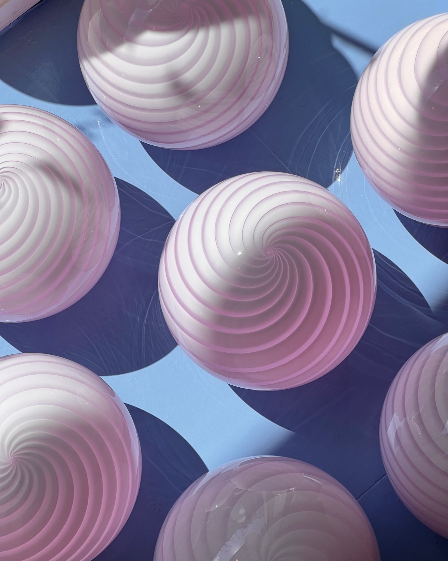 Millefiori Interior Candy ceiling lamps